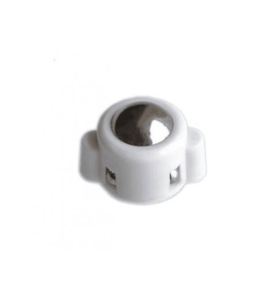 Rueda Loca Mini con Bola de Acero - ZAMUX BOGOTA