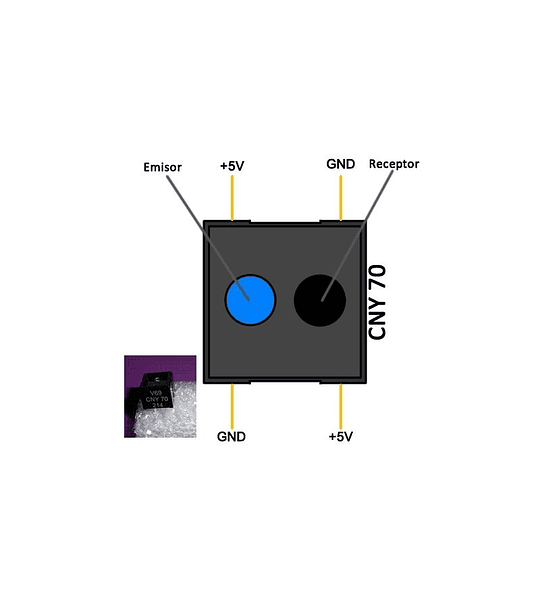 Sensor CNY70 - ZAMUX BOGOTA