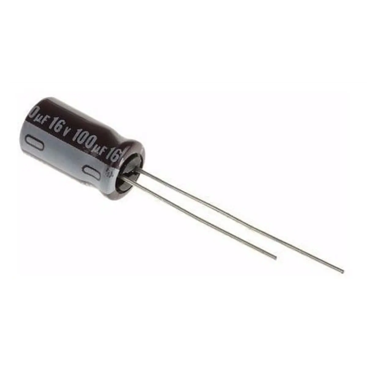 Condensador Electrolítico 100uf 16v - 25v - 50v - ZAMUX