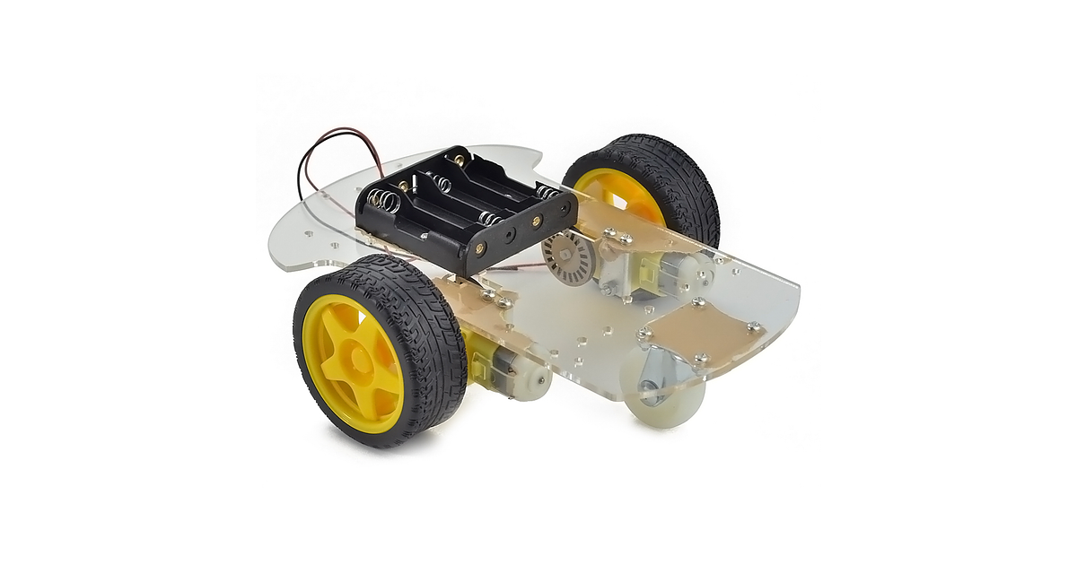 Chasis 2WD KIT Carro Smart Robot Arduino - ZAMUX BOGOTA