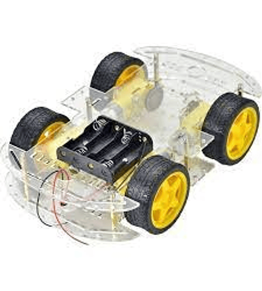 Chasis 4WD KIT Carro Smart Robot Arduino - ZAMUX BOGOTA