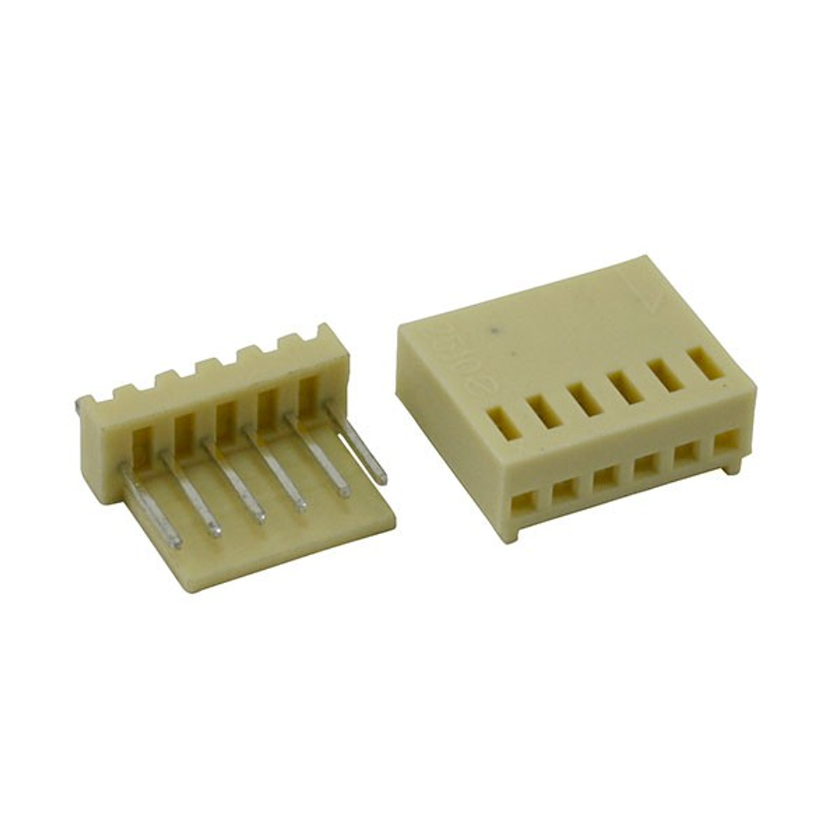 Conector GP de 6 Pines Con Pines Tipo Uñas - ZAMUX BOGOTA