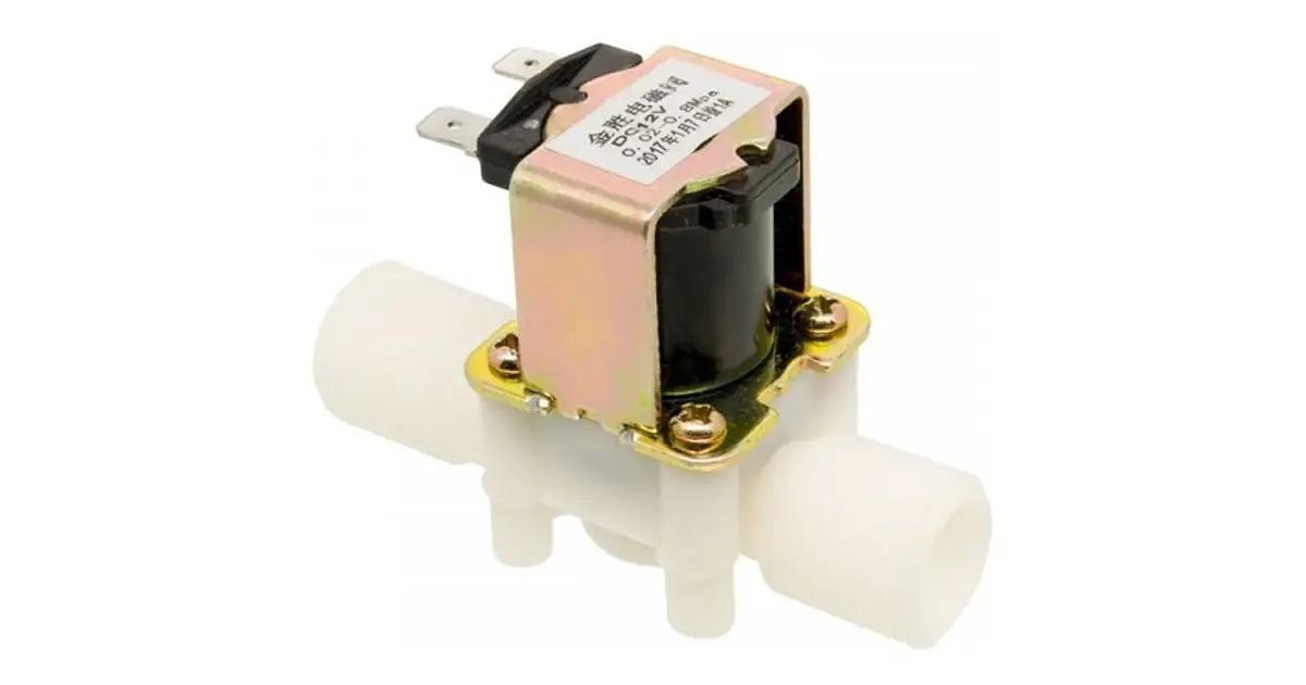 Electrovalvula Solenoide 12VDC - 1/2 - ZAMUX BOGOTA