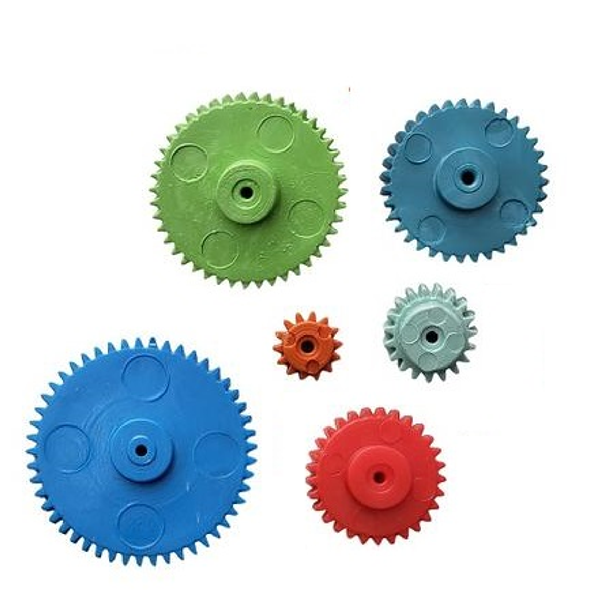 Set de Piñones Engranajes Plasticos x 6 pcs- ZAMUX BOGOTA