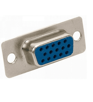 Carcasa plástica para conector dB9 - ZAMUX BOGOTA