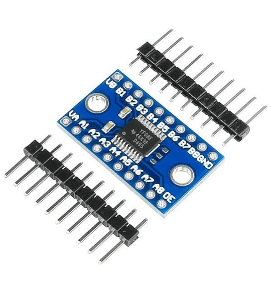 CONVERSOR NIVEL LOGICO 8 CANALES TXS0108E - ZAMUX BOGOTA