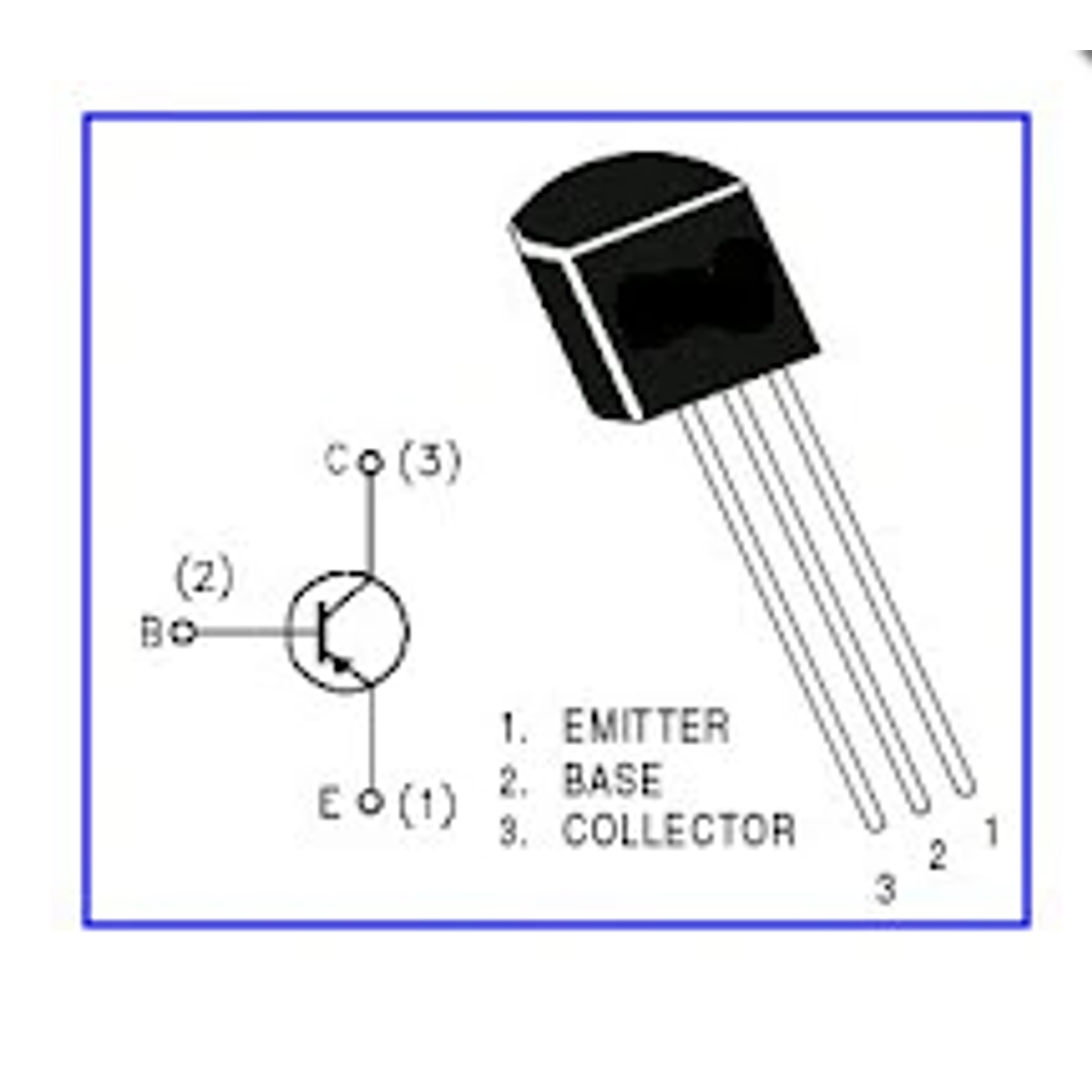 BC558 Transistor Bjt PNP ZAMUX BOGOTA
