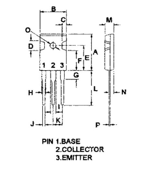 TIP35 TRANSISTOR BJT NPN 100V - 25A TO-247 ZAMUX BOGOTA