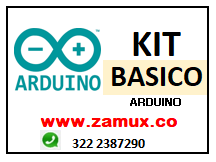 KIT BASICO DE ARDUINO- ZAMUX BOGOTA