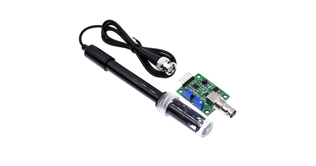 SENSOR DE PH E201C - ZAMUX BOGOTA