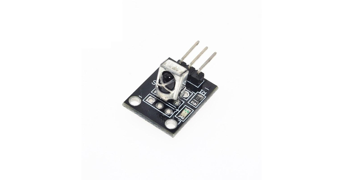 SENSOR RECEPTOR IR INFRAROJO 38KHZ / VS838B - ZAMUX BOGOTA