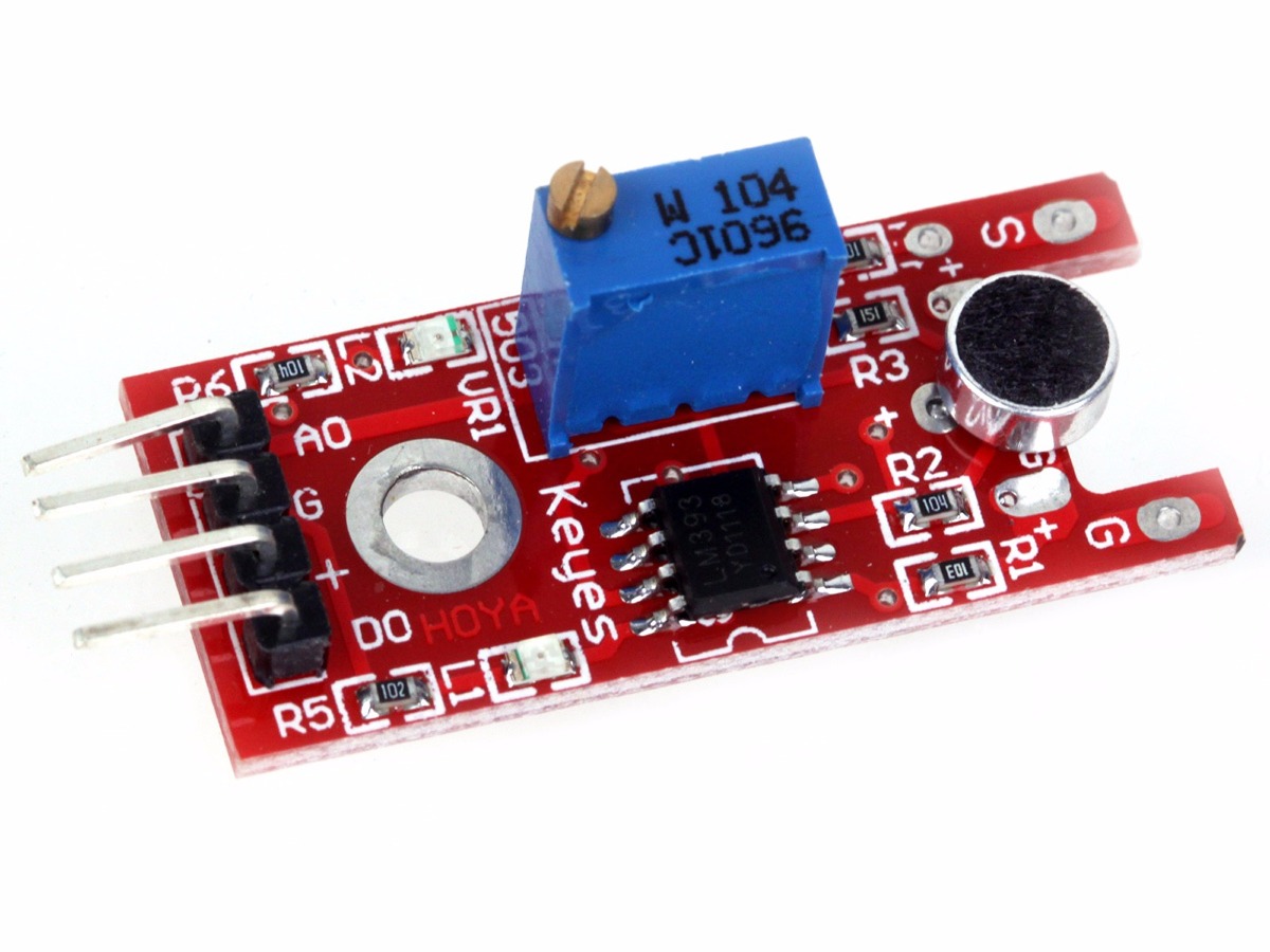 SENSOR DE SONIDO ANALOGO Y DIGITAL ky038 - ZAMUX BOGOTA