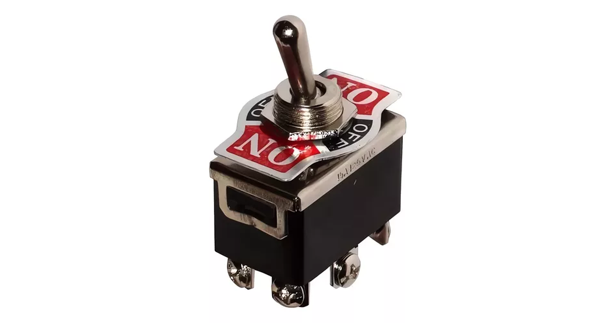 SWITCH 6 TORNILLOS 3 POSICIONES ZAMUX BOGOTA