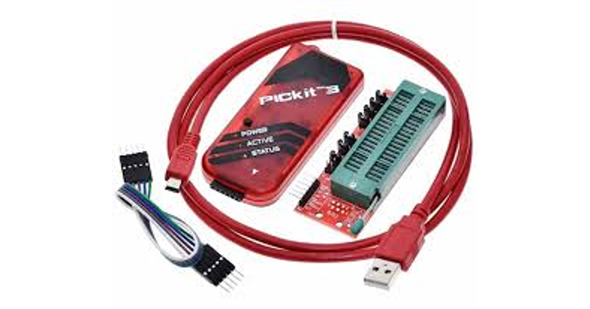 PROGRAMADOR PICKIT3 CON BASE Y CABLES - ZAMUX BOGOTA