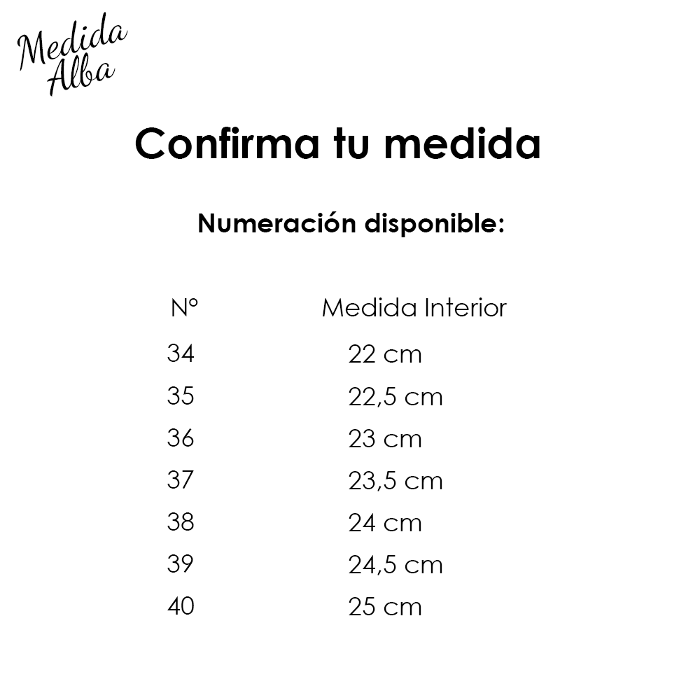 Zapatos Cueca Modelo Alba