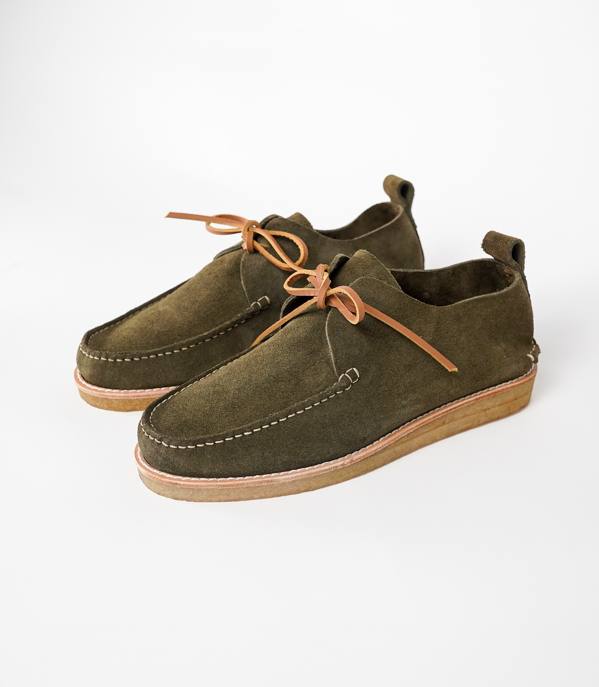 Nunes Suede Olive