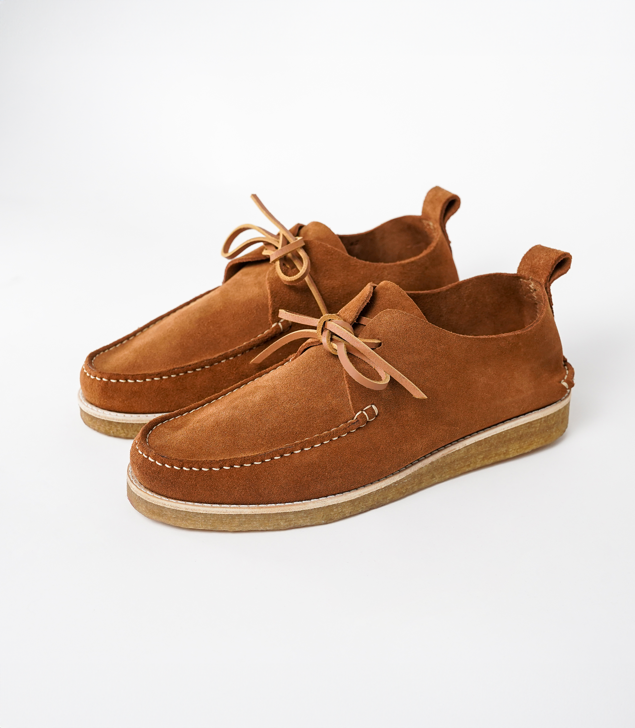 Nunes Suede Camel