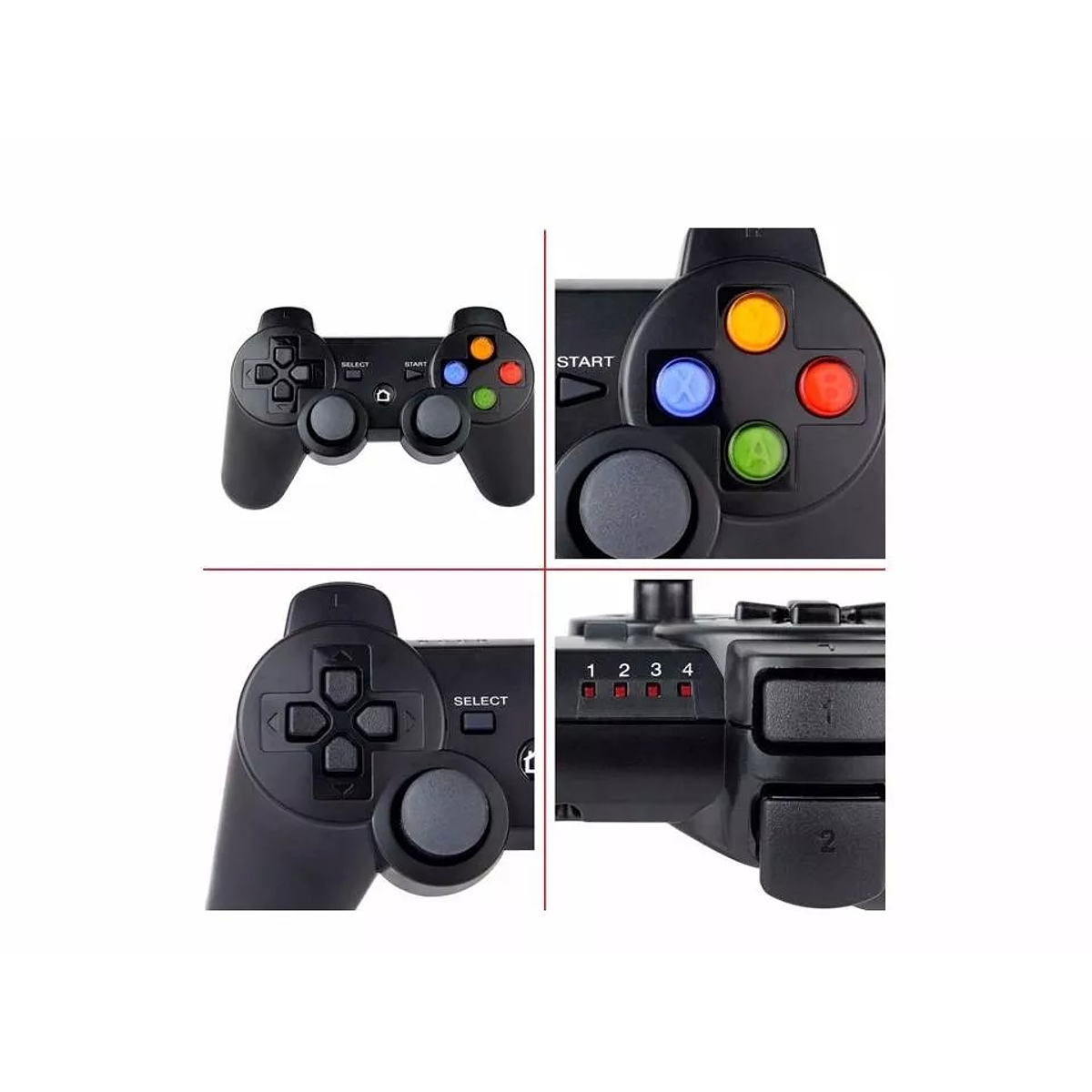 Joystick Gamepad Bluetooth Smartphone Android, Windows, P...