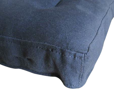 Zabutón japonés tradicional para meditación