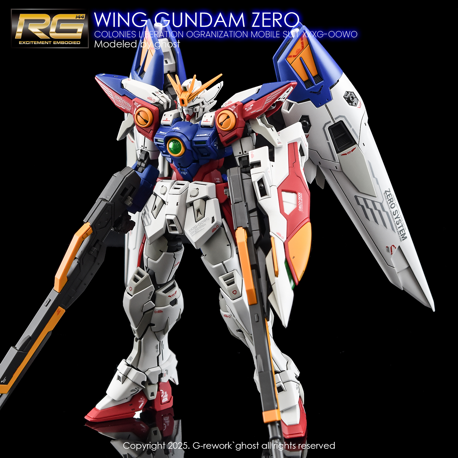 G-Rework - RG - Wing Gundam Zero