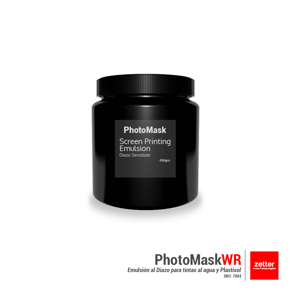 Emulsión Serigrafía PhotoMask WR
