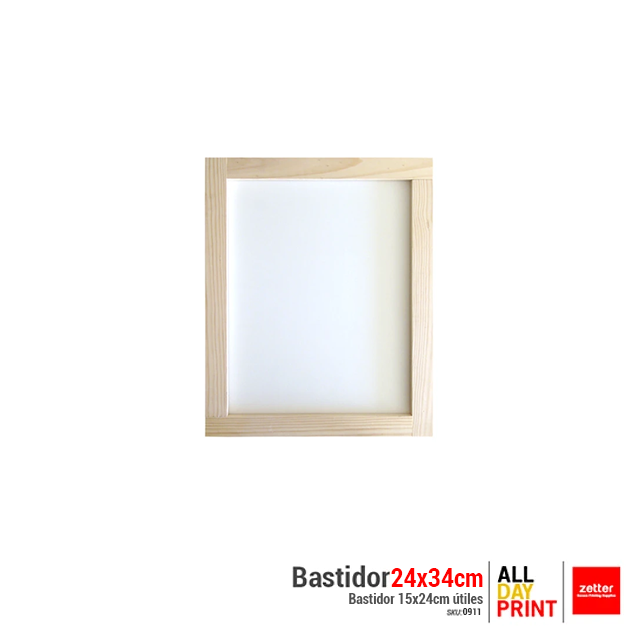 Bastidor Madera para Serigrafía