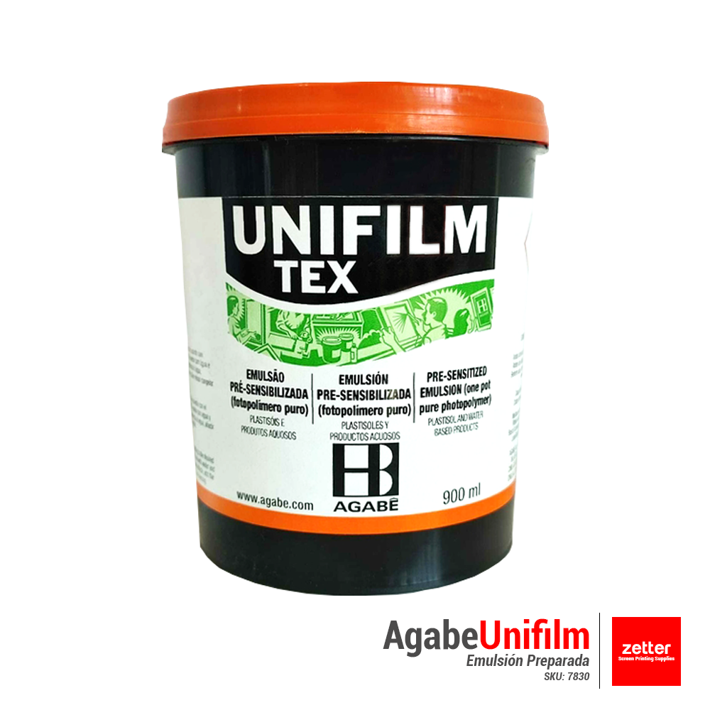 Zetter Serigrafía - Emulsión Serigrafía Agabe