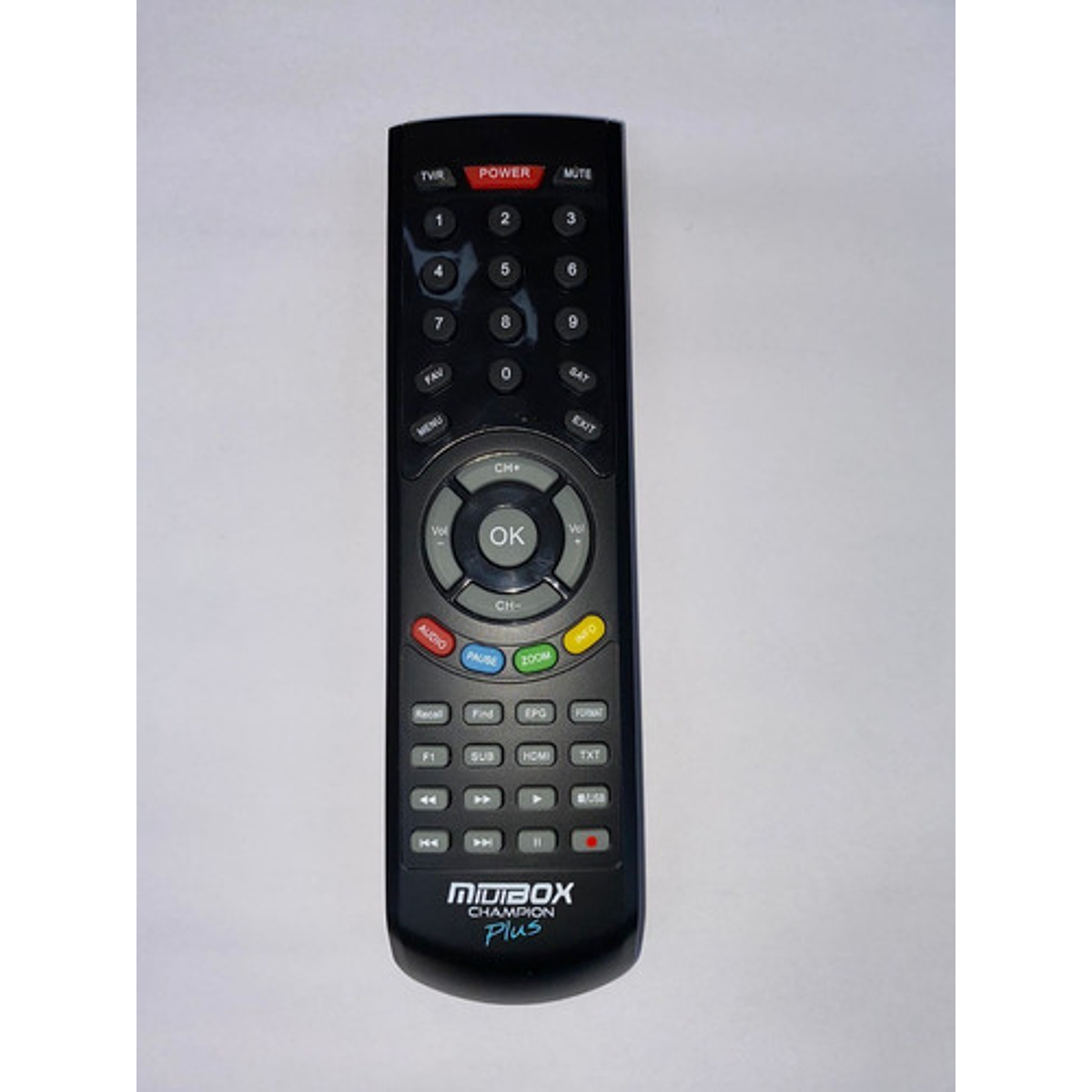 Control Remoto Champion Plus Original Con Pilas Incluidas | Zialspa