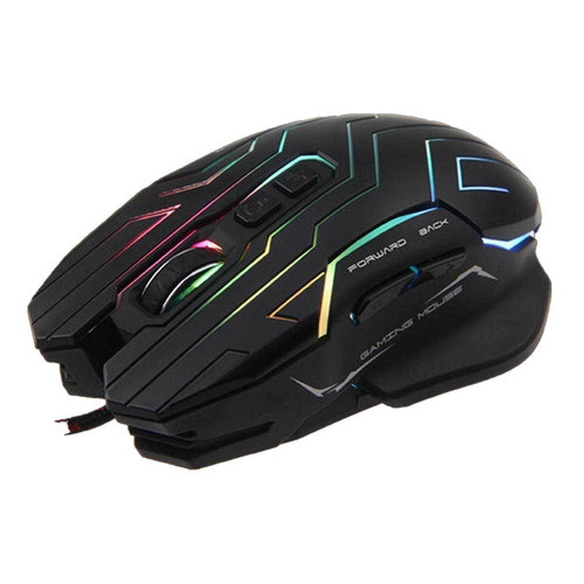Mouse Gamer Con Cable Rgb Mt Gm22 Fornite Meetion | Zialspa