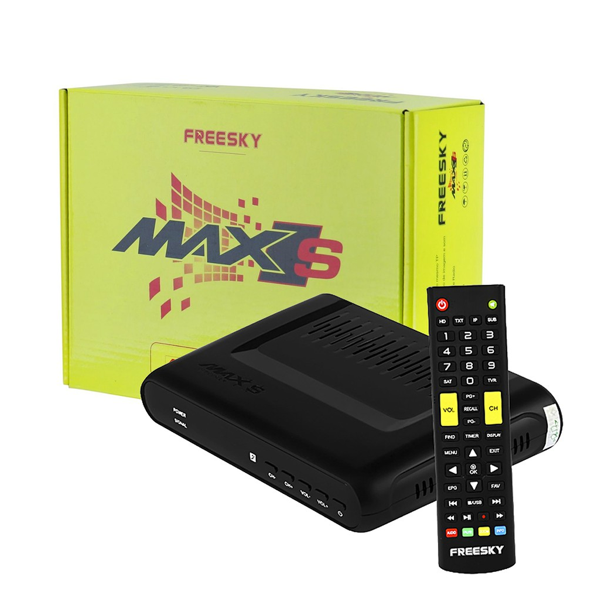 Freesky Max S | Zialspa