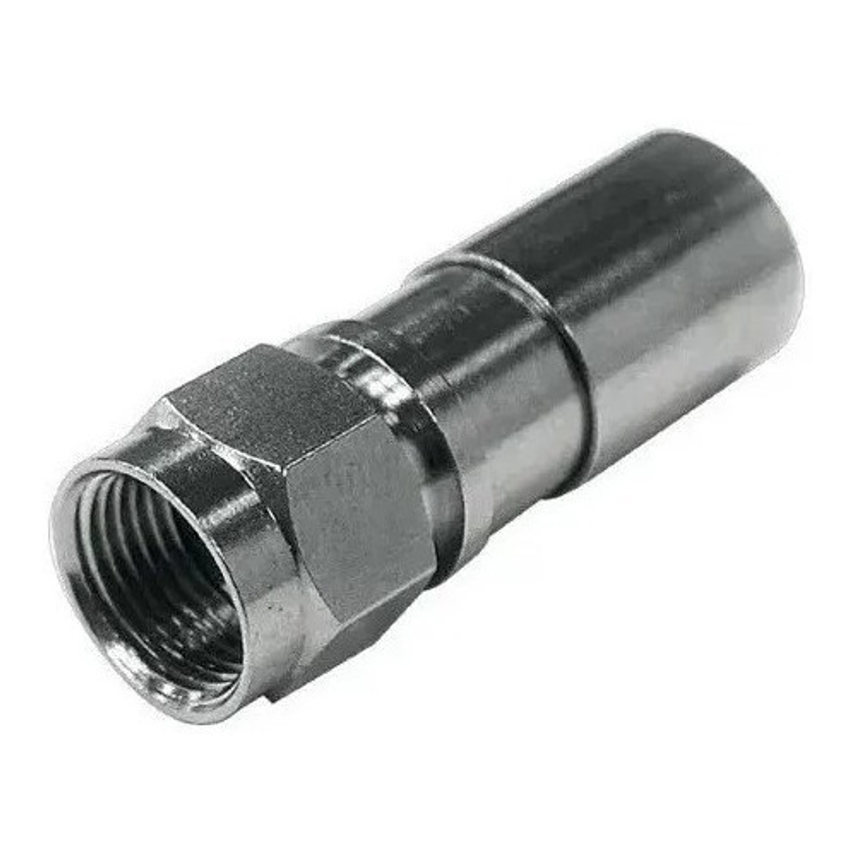 Conectores Compresión Rg6 Gilbert 100 Unidades | Zialspa