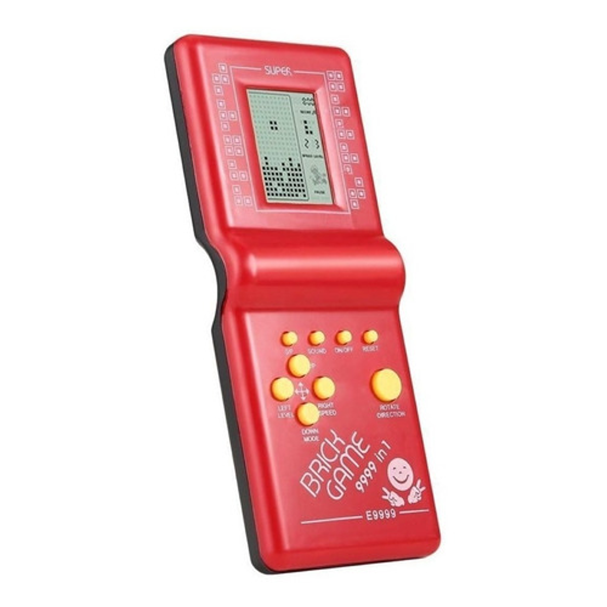 Consola Brick Game 9999 In 1 Standard Color Rojo | Zialspa