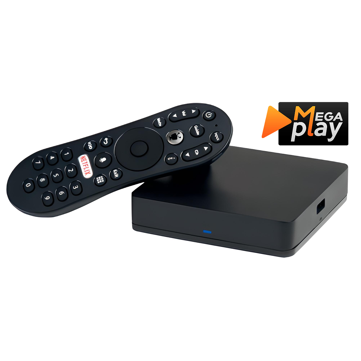 Megaplay 13 meses + Tv Box Android Certificado Estream 4k Ne | Zialspa