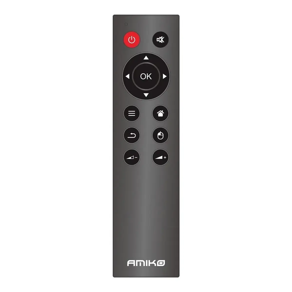 Smart Tv Box Amiko R10 + 1, 3, 6 o 13 Meses de Mega tv | Zialspa