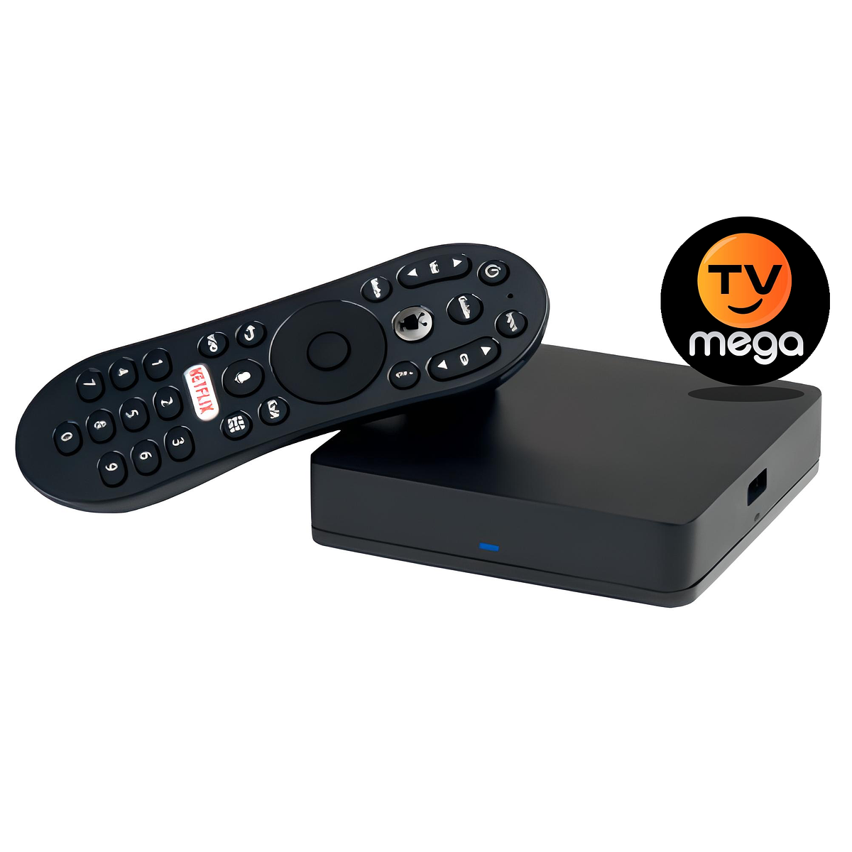 Tv Box Android Certificado Estream 4k + 1 Mes de Mega tv | Zialspa