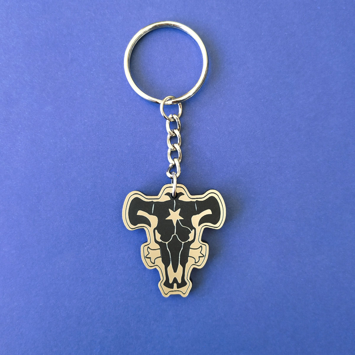 Pin/Llavero Toro Negro | Black Clover