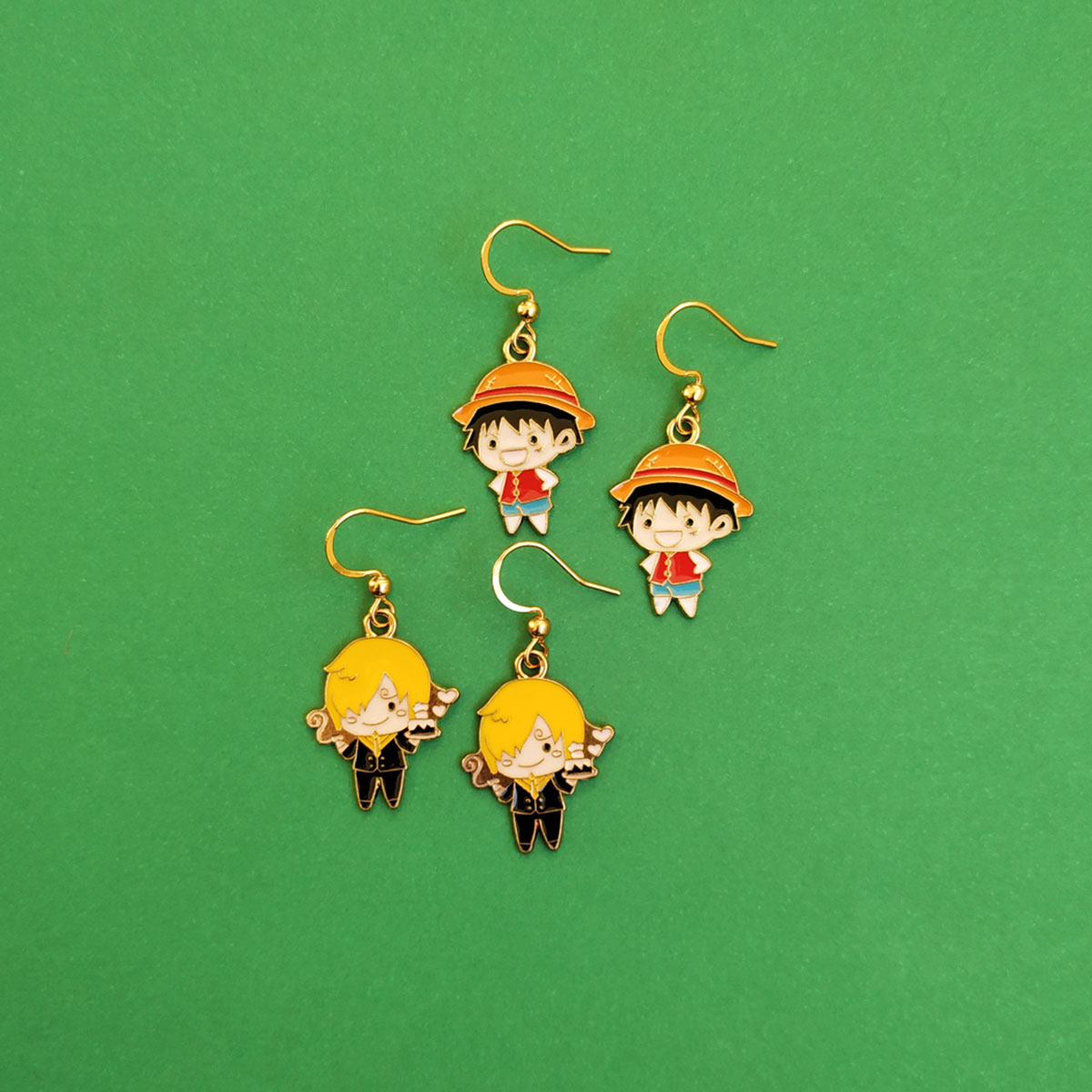 Aros Luffy - Sanji | One Piece