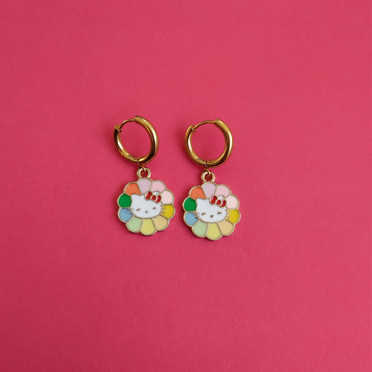 Argollas Hello kitty