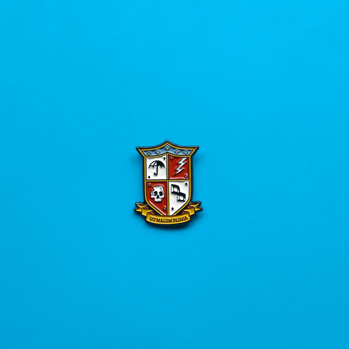 Pin escudo The Umbrella Academy