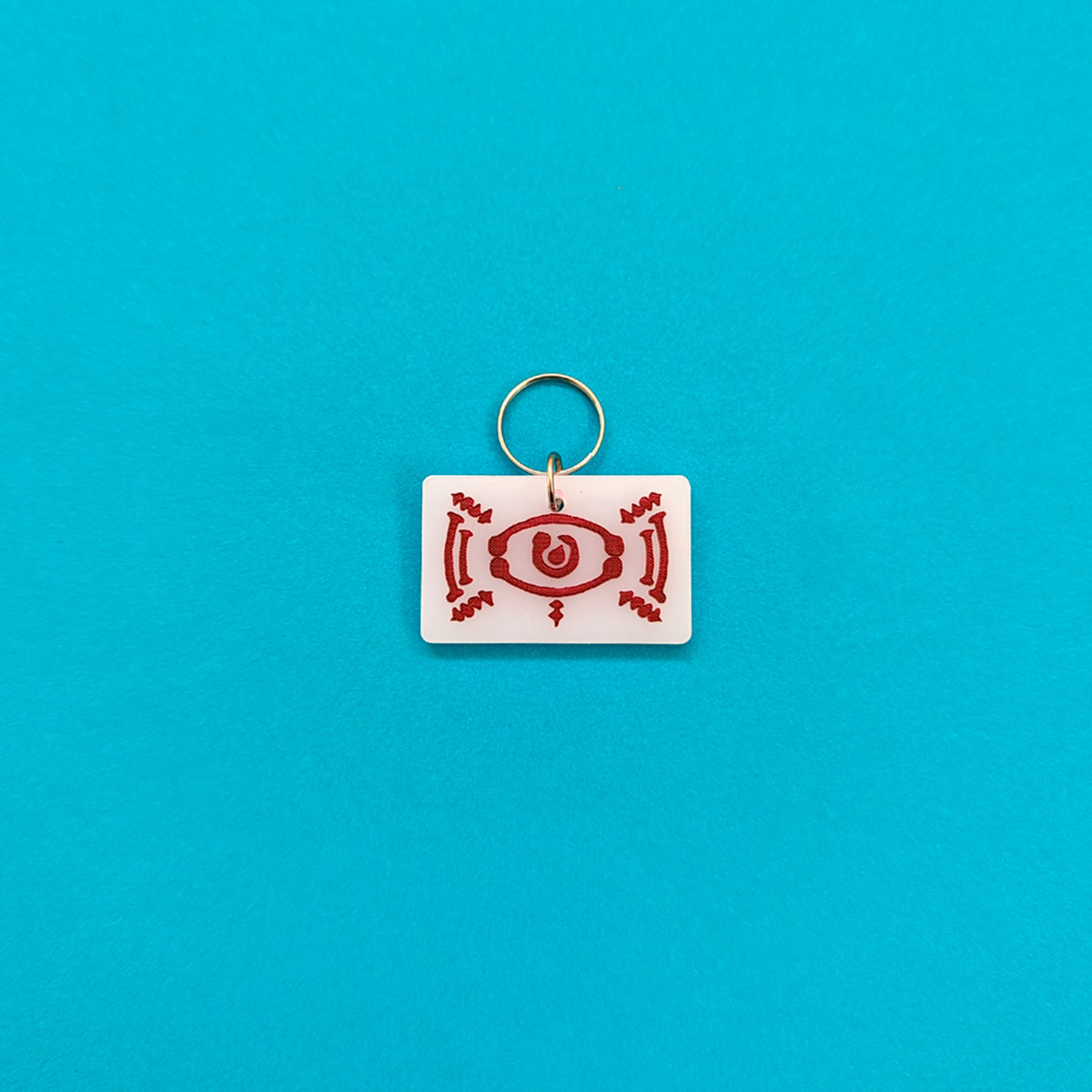 Placa mascota Chachamaru | Kimetsu No Yaiba