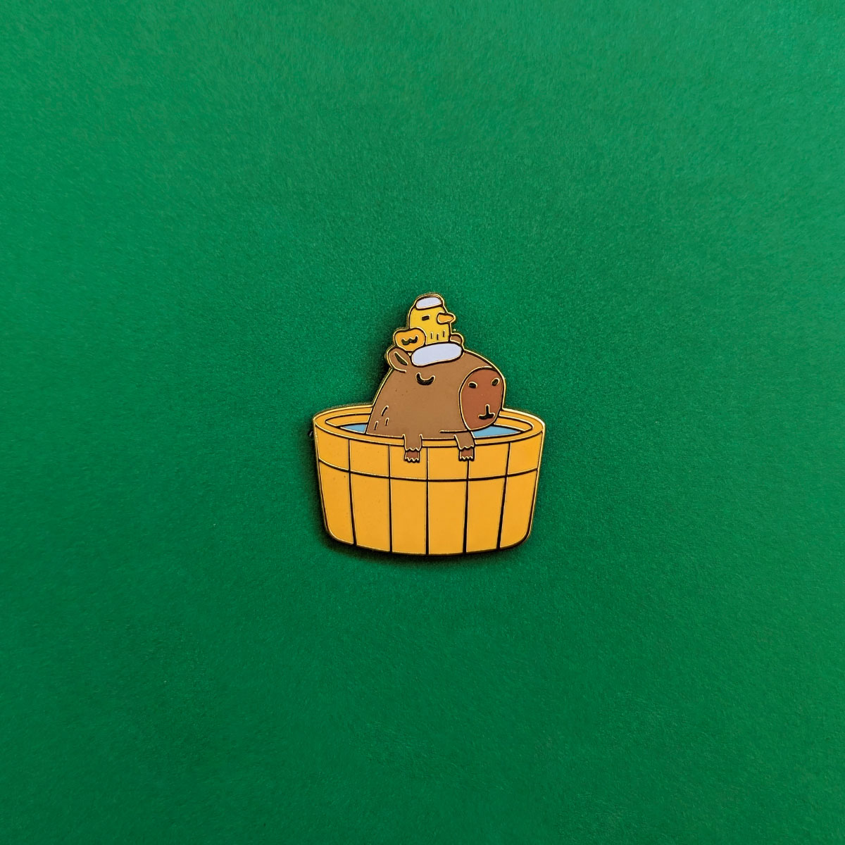 Pin Capibara