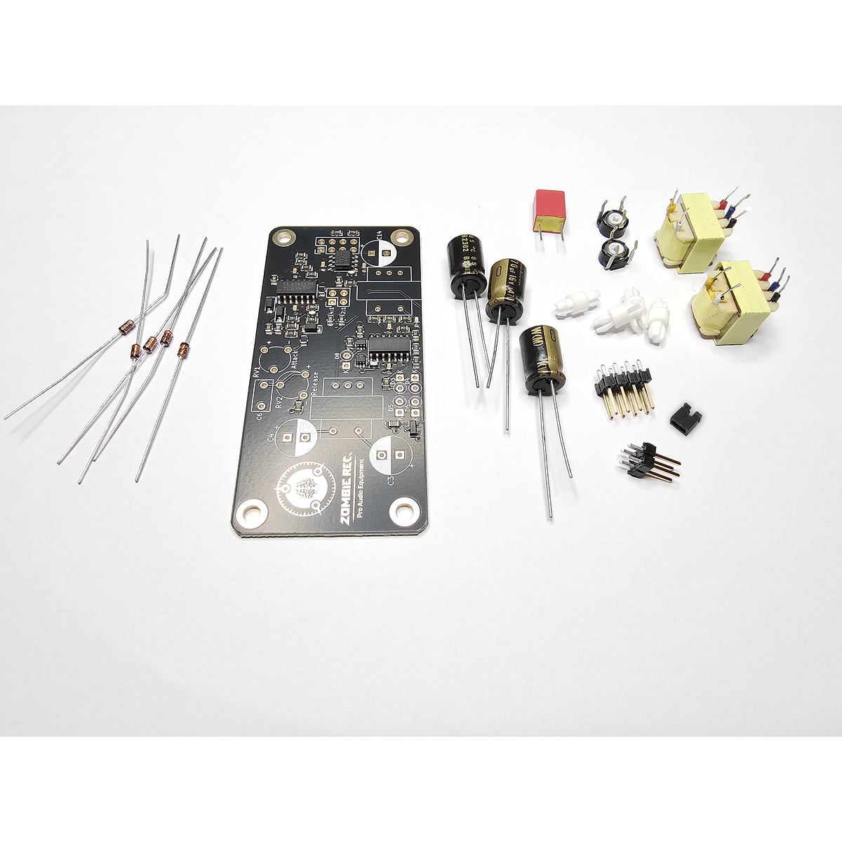 µComp Diode Compressor Colour Module Rev. 2