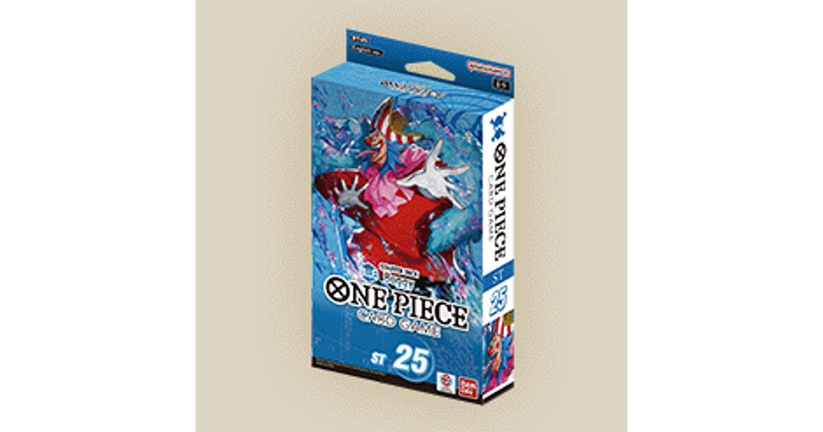 One Piece TCG: Starter Deck (ST25)