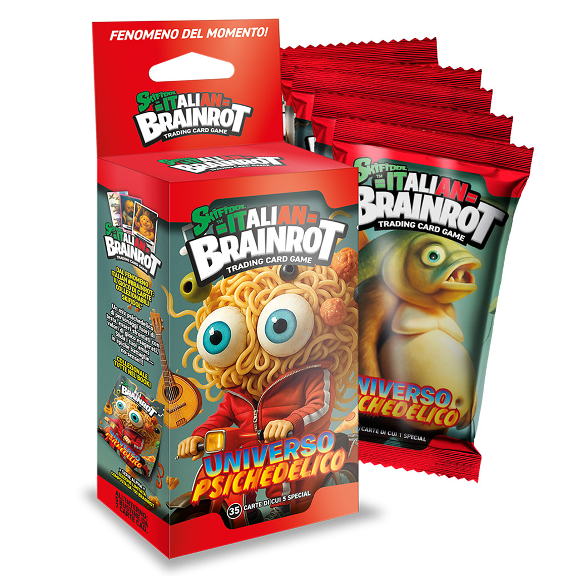 Brainrot - Sobre Suelto