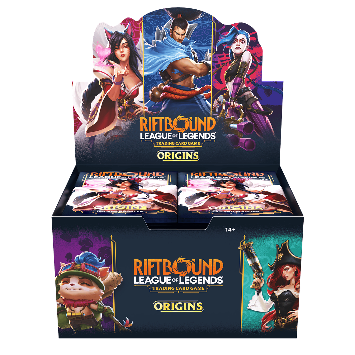 [Preventa] Riftbound TCG: Set 1- Origins- Booster Display