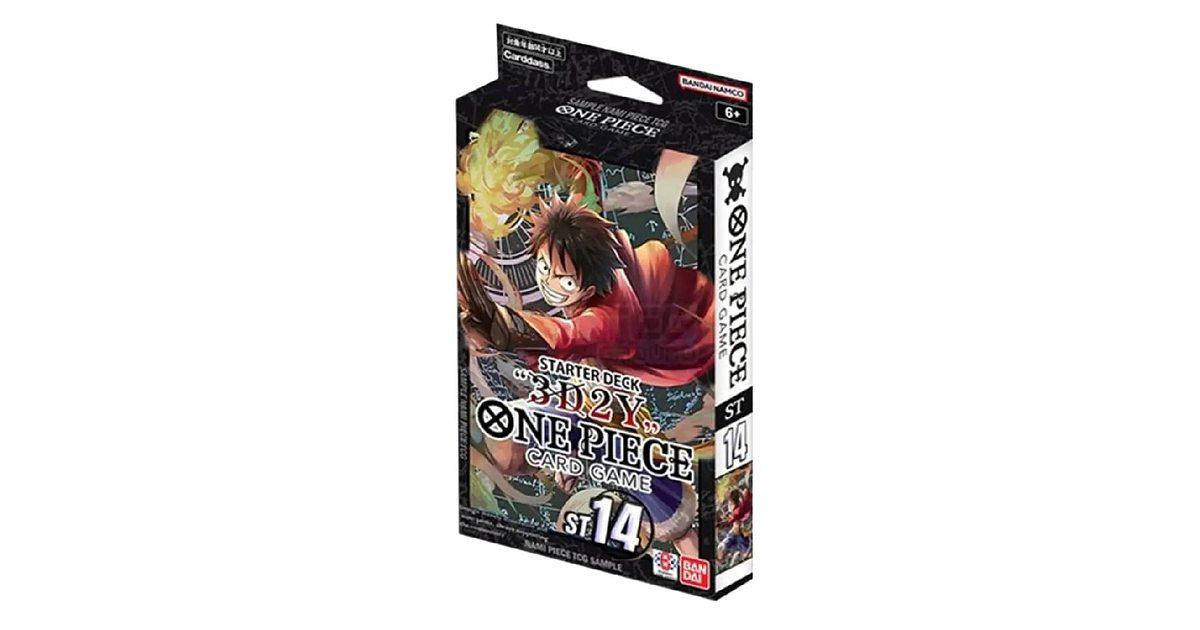 ST14 - One Piece Card Game