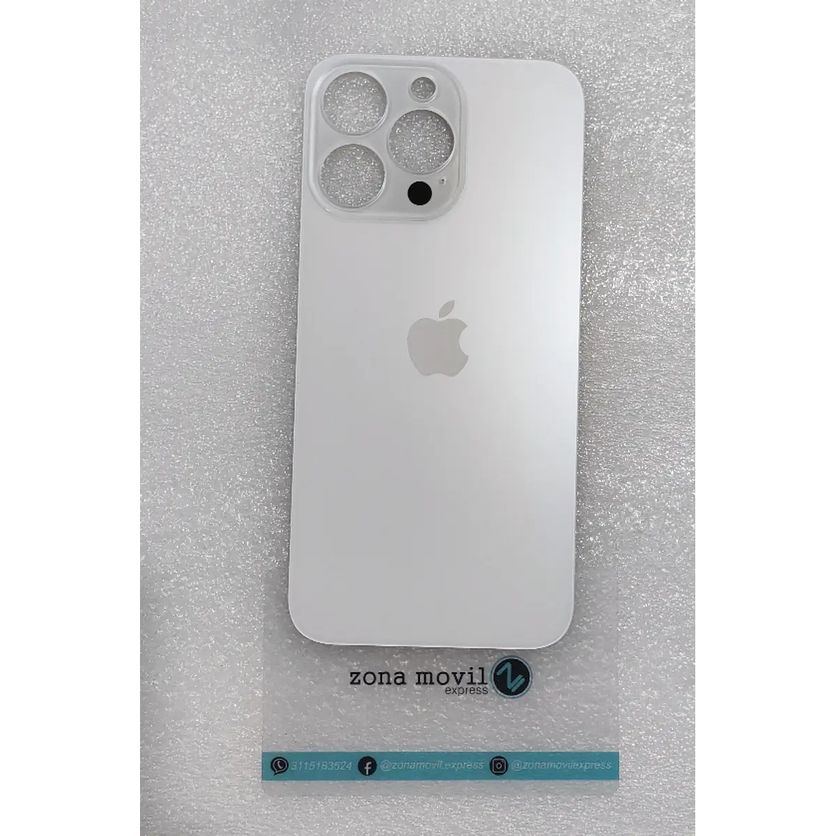 Vidrio Trasero iPhone 13 Pro