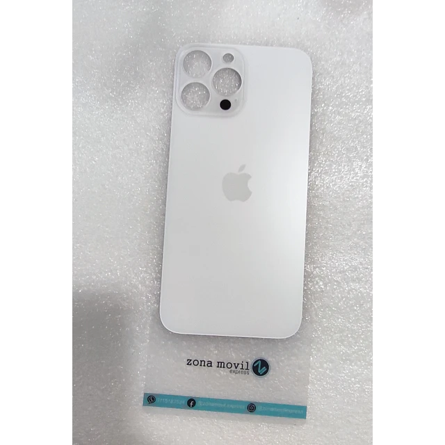Vidrio Trasero iPhone 13 Pro Max