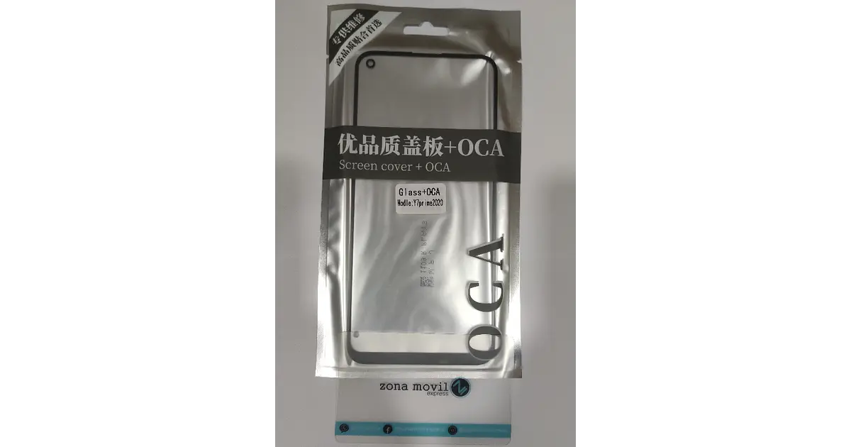 Huawei Y7 Prime 2020 Visor + Oca