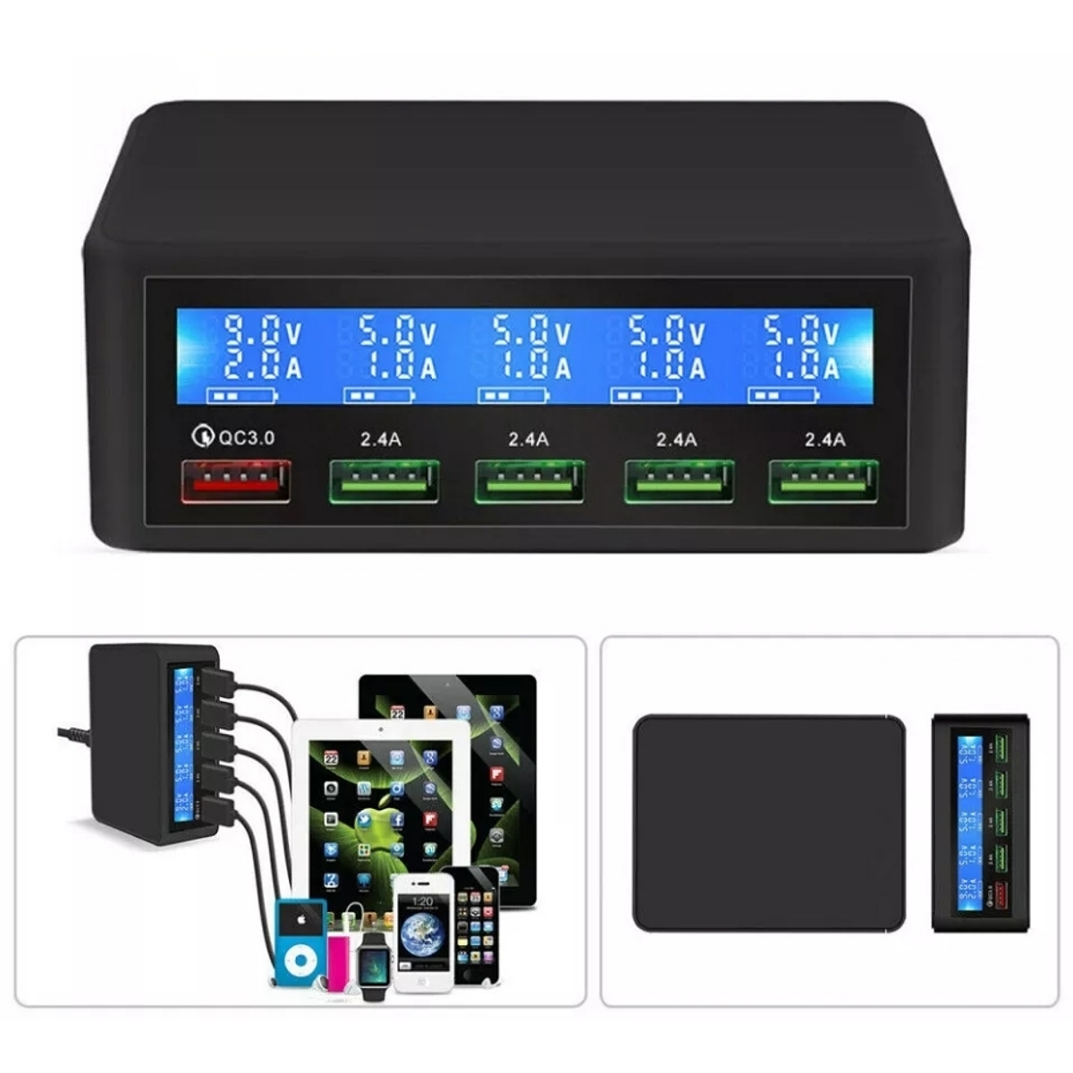 Multipuerto 3.0 818W